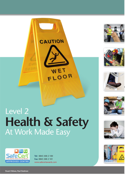 Health and Safety Books - In safety, fire safety and manual handling