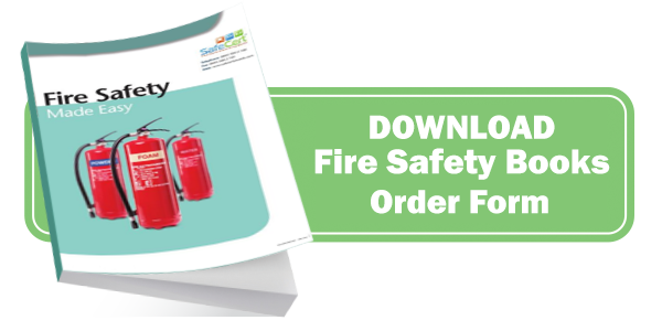 Fire Safety Training Book - A fire safety training course manual.