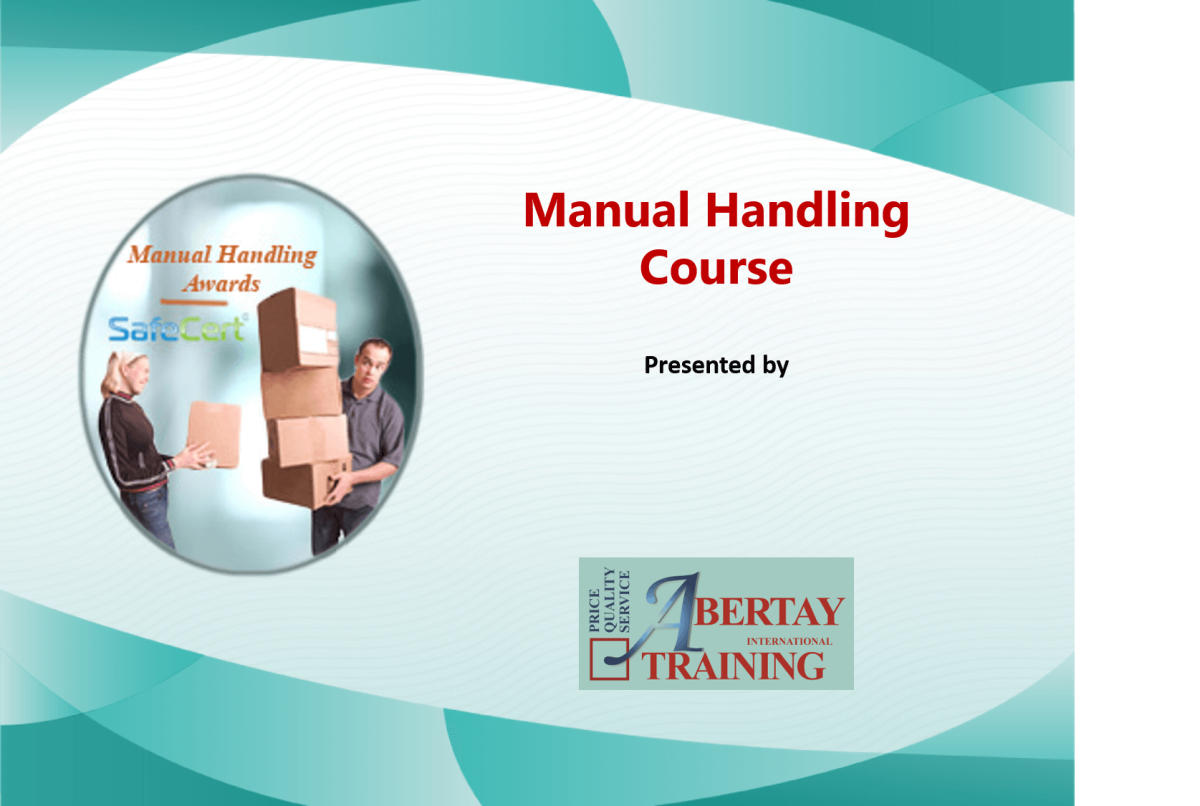 Manual Handling Trainer PowerPoint for Manual Handling Training Courses